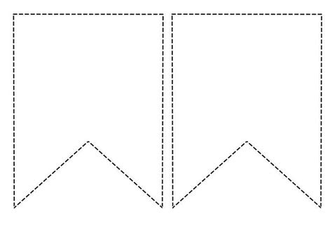 Новогодние флажки своими руками шаблоны для печати и идеи Christmas Tree Flag Bunting
