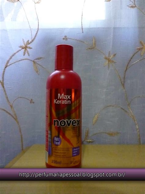 Perfumaria Pessoal Reconstrutor Max Keratin Novex