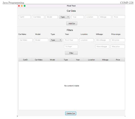 Solved Exercise DO NOT Create A Package In This Project Chegg Com