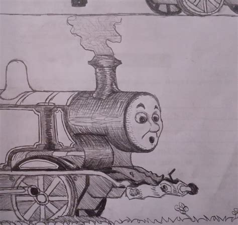 These Humanoid Versions Of Thomas Characters Look Pretty Dang Cool Ngl R Thomasthetankengine