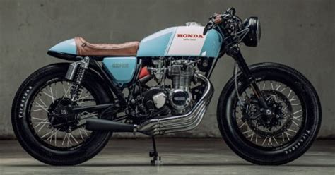 The Graduate Honda Cb F Caf Racer Flipboard