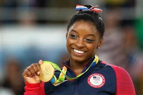Gymnast Simone Biles Is Leaving Nike To Work With Gaps Athleta Brand