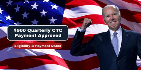900 Quarterly Ctc Payment Approved Eligibility And Payment Dates By