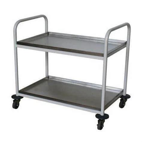 Ss Lab Trolley At ₹ 19500 Piece Laboratory Trolleys In Ahmedabad Id