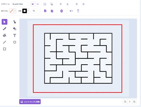 【scratch（スクラッチ）】迷路の壁の作り方3選 スクラッチプログラミング入門