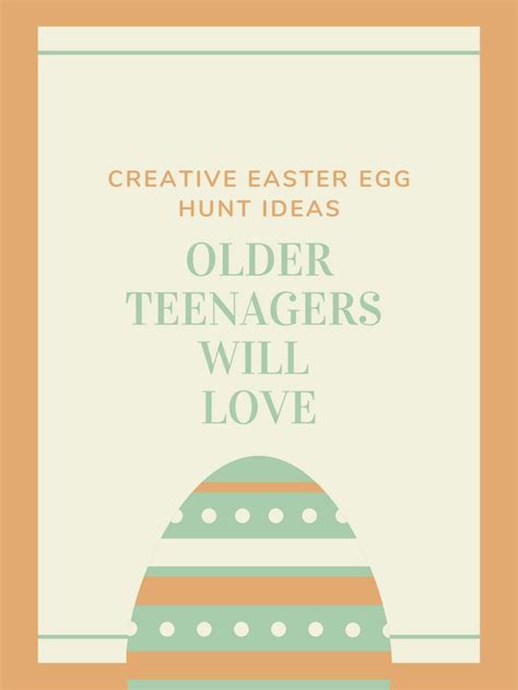 31 Easter Egg Hunt Ideas For Teens Momma Teen Easter Egg Hunt