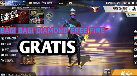 Live Bagi Bagi Diamond Free Fire Youtube