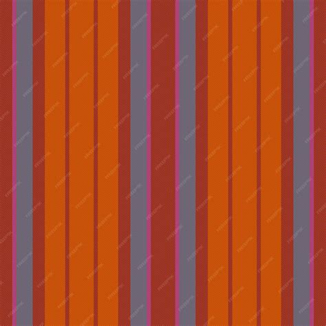 Premium Vector Seamless Fabric Pattern Stripe Vector Vertical Textile Lines Texture Background