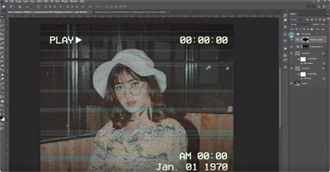 How To Create Retro Effect In Photoshop A Step By Step Guide EGI