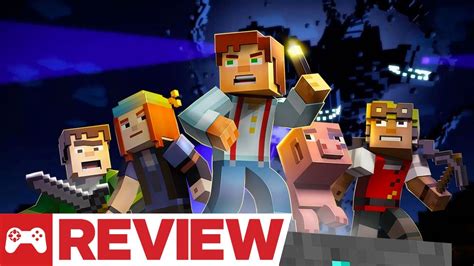 Minecraft Story Mode Episode 1 The Order Of The Stone Review YouTube