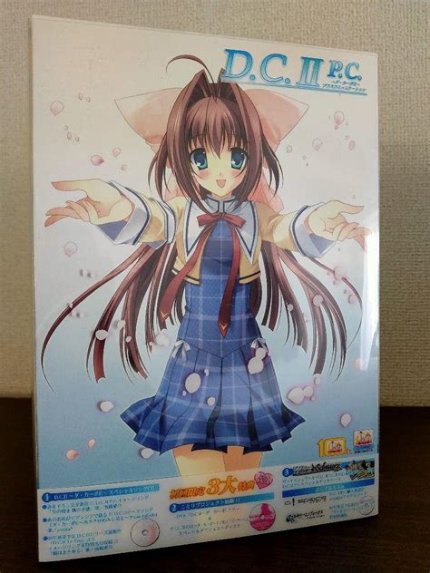Dcii Pc~ダ・カーポii~プラスコミュニケーション 初回限定版 メルカリ
