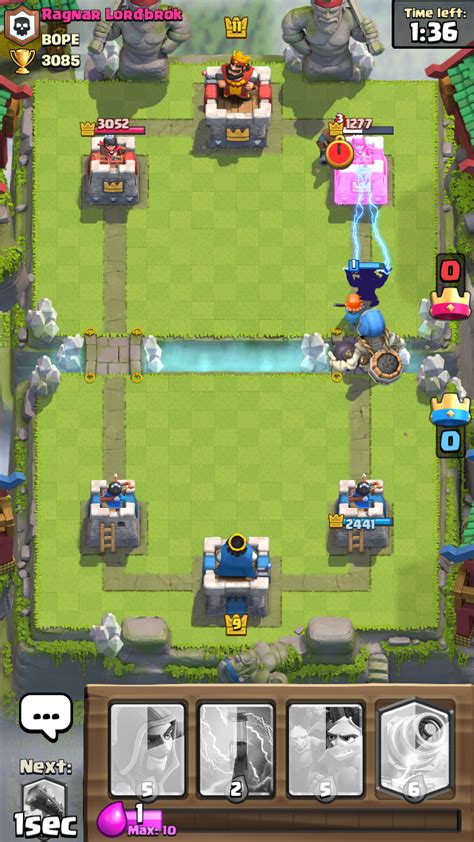 New Card Dark Electro Wizard Rclashroyale