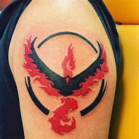 Professional Pokemon Tattoos Тату