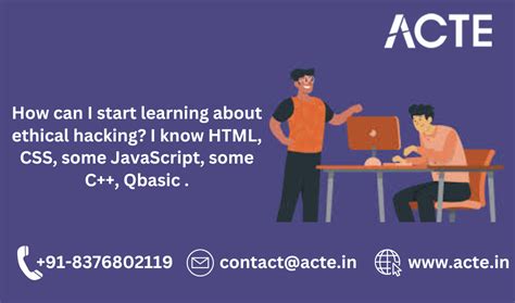 Cracking The Code Learning Ethical Hacking With Html Css And