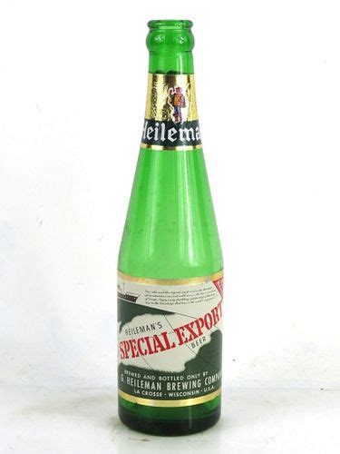 1956 Special Export Beer 12oz Longneck Bottle La Crosse Wisconsin Sold