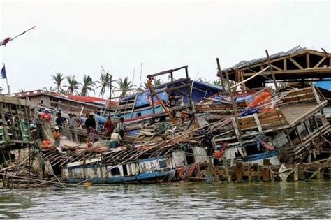 Cyclone Nargis Was One Of The Deadliest Worst Natural Disasters In The