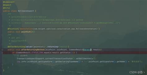 Aop AfterReturning因返回类型不一致导致无法执行切面代码 腾逸 博客园