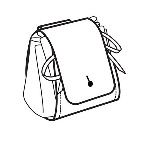 Drawstring Pouch Paper Pattern — Tandy Leather Inc