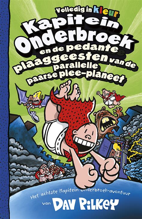 Uitgeverij De Fontein Kapitein Onderbroek