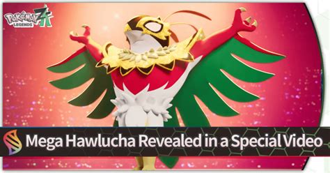 Mega Hawlucha Revealed In A Special Video Pokemon Legends Z A｜game8