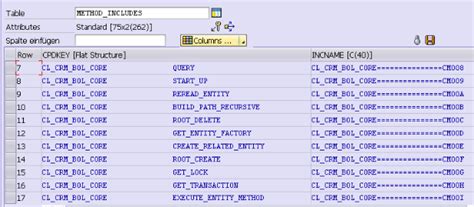 Sap Abap Central General Properties Of Abap Classes Interfaces