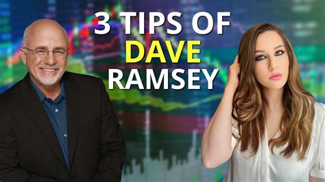 Dave Ramseys Life Advice Will Leave You Speechless Youtube