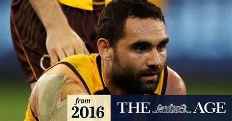 Afl Finals 2016 Hawthorn V Western Bulldogs Shaun Burgoyne Urges