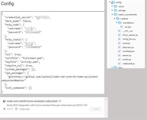 Custom Component For Node Red Contrib Home Assistant Websocket Node Red Home Assistant Community