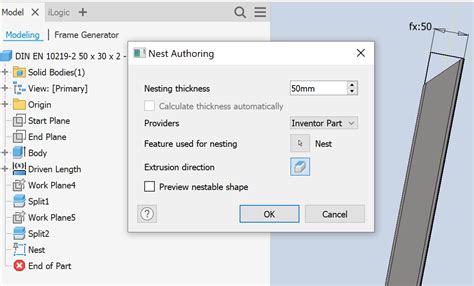 solved nesting frame members autodesk community