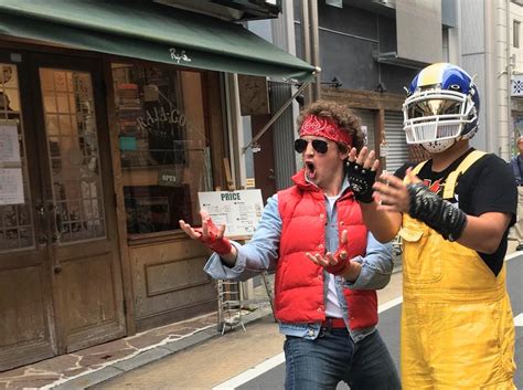都立家政駅周辺をザ・リーサルウェポンズがジャック 凱旋ライブや一日店長も 中野経済新聞