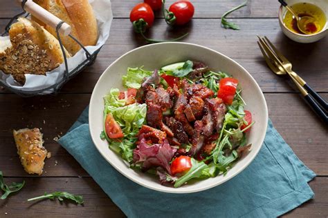 Bun Bo Nam Bo Vietnamesischer Nudelsalat Mit Rindfleisch