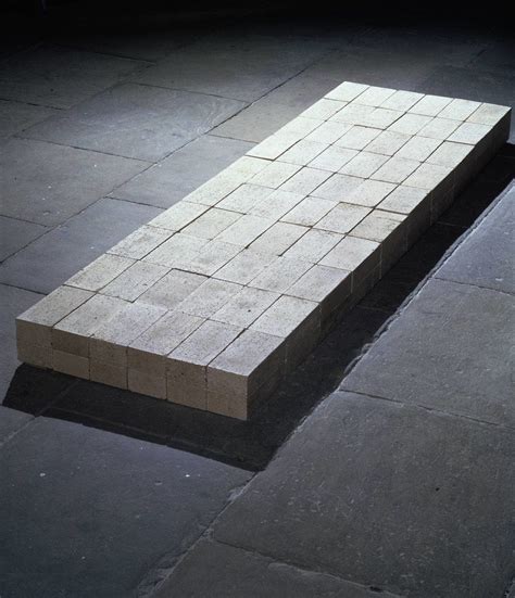 Carl Andre Bricks