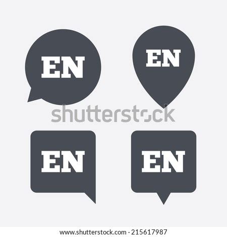 English Language Stock Vectors Vector Clip Art Shutterstock