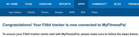 How To Connect And Sync Myfitnesspal Mfp With Fitbit Myhealthyapple