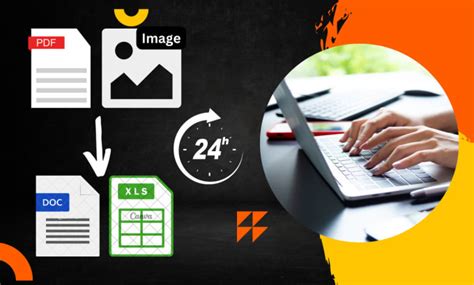 Convert Your Document Pdf Or Image To Text Excel By Himanandini Fiverr