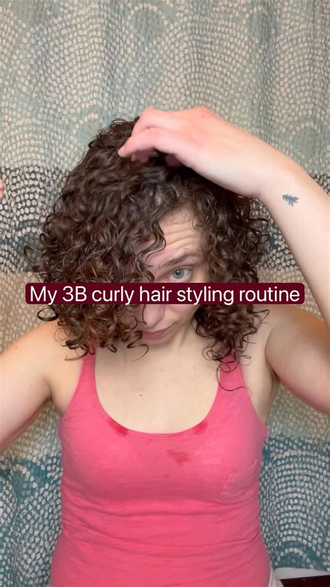 My 3b Curly Hair Styling Routine Artofit
