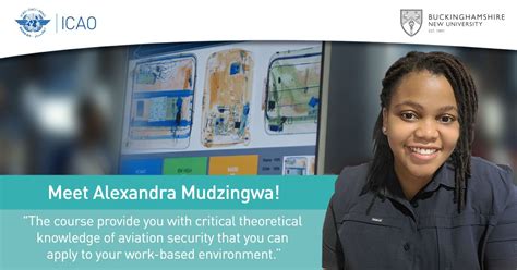Icao Global Aviation Training Gat On Linkedin Meet Alexandra