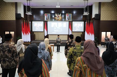 Pelantikan 24 Jabatan Fungsional Analis Kebijakan Sekretariat Negara