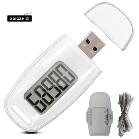 Simple Step Counter Walking 3d Pedometer With Rechargeable Battery Accurate Fitness Tracker