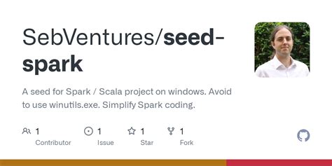 Github Sebventuresseed Spark A Seed For Spark Scala Project On