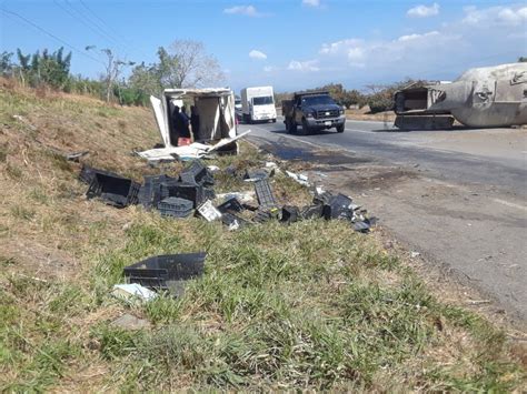 Ampliaci N M Ltiple Siniestro En Yaracuy Deja Una Funcionaria Policial Fallecida Y Tres