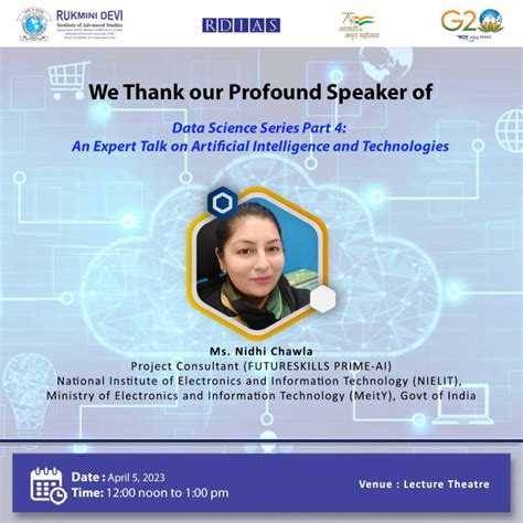 Aiera Would Like To Take This Opportunity To Thank You Madam Nidhi