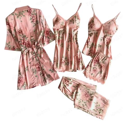 Mrat Nightgowns For Women Soft Cotton Short Sleeve Pajamas Nightgowns