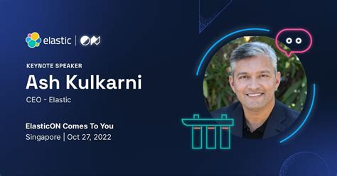 Achmad Arif On Linkedin Elasticon