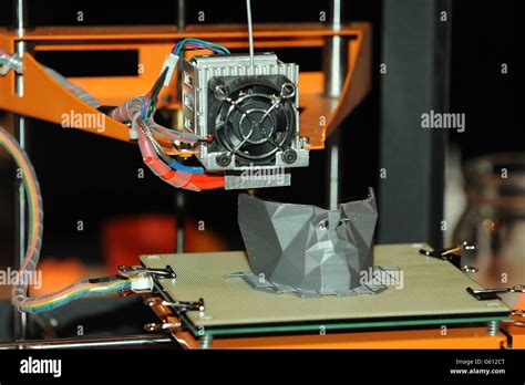A 3d Printer On Display At The Gadget Show Live 2013 At The Nec