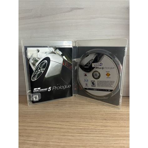 Gran Turismo 5 Prologue Ps3 Original Mídia Física Usado Shopee Brasil