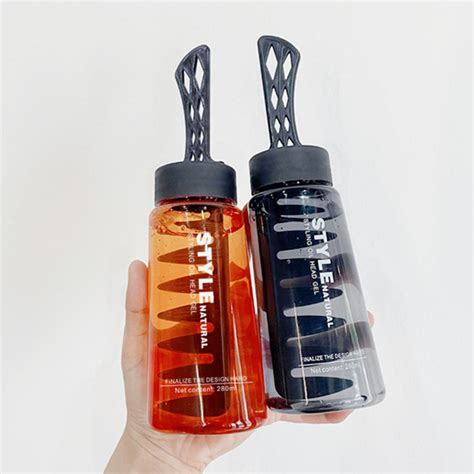 Strong Hold Wax Hair Styling Gel With Comb Eco Temporary For Men Hair