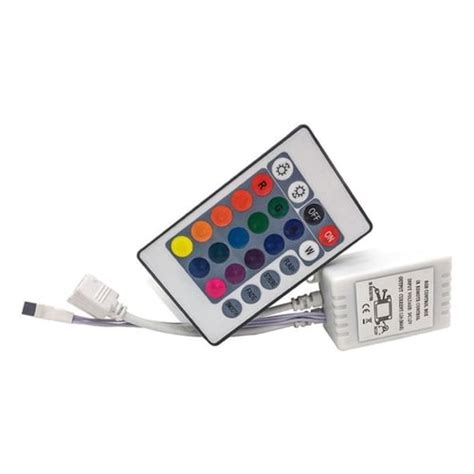 CONTROLE PARA FITA LED RGB SIMPLES Eletroroyer Br