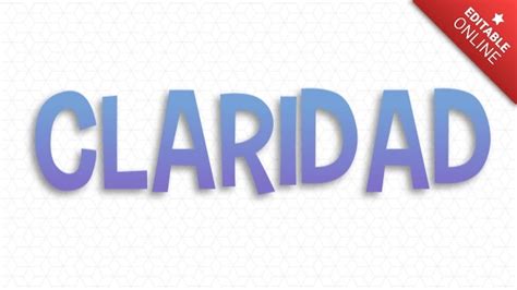 Claridad Fuente Inside Out Generador De Efectos De Texto