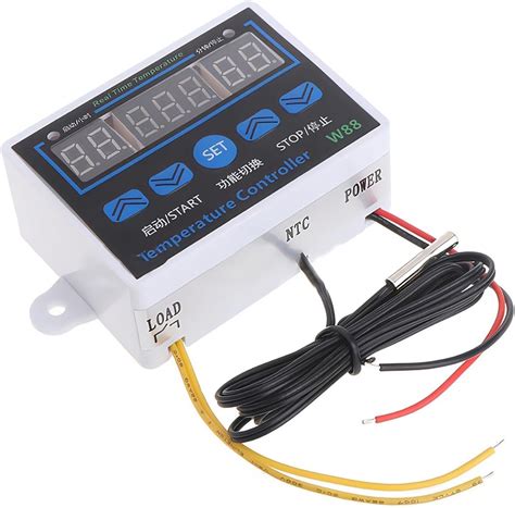 Smart Thermostat Xh W1411 12v 10a Digital Led Temperature Controller